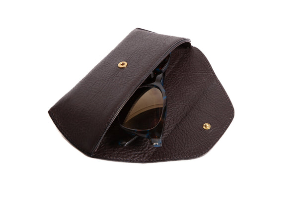 Leather Sunglass Case