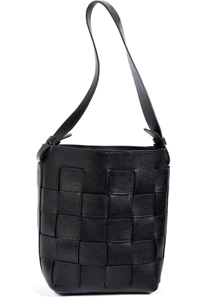 The Bucket Shoulder Bag - Handmade Women's Leather and Bucket Bag