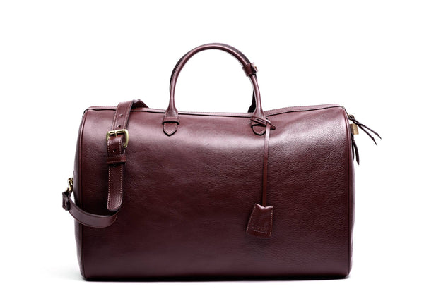 No. 10 Weekender Bag - Handmade Leather Duffle Bag