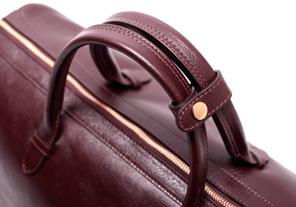 No. 10 Weekender Bag - Handmade Leather Duffle Bag