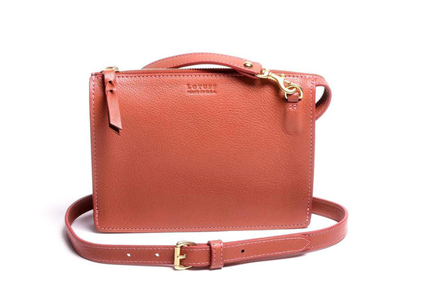 The Tripp - Handmade Women's Leather Handbag and Purse