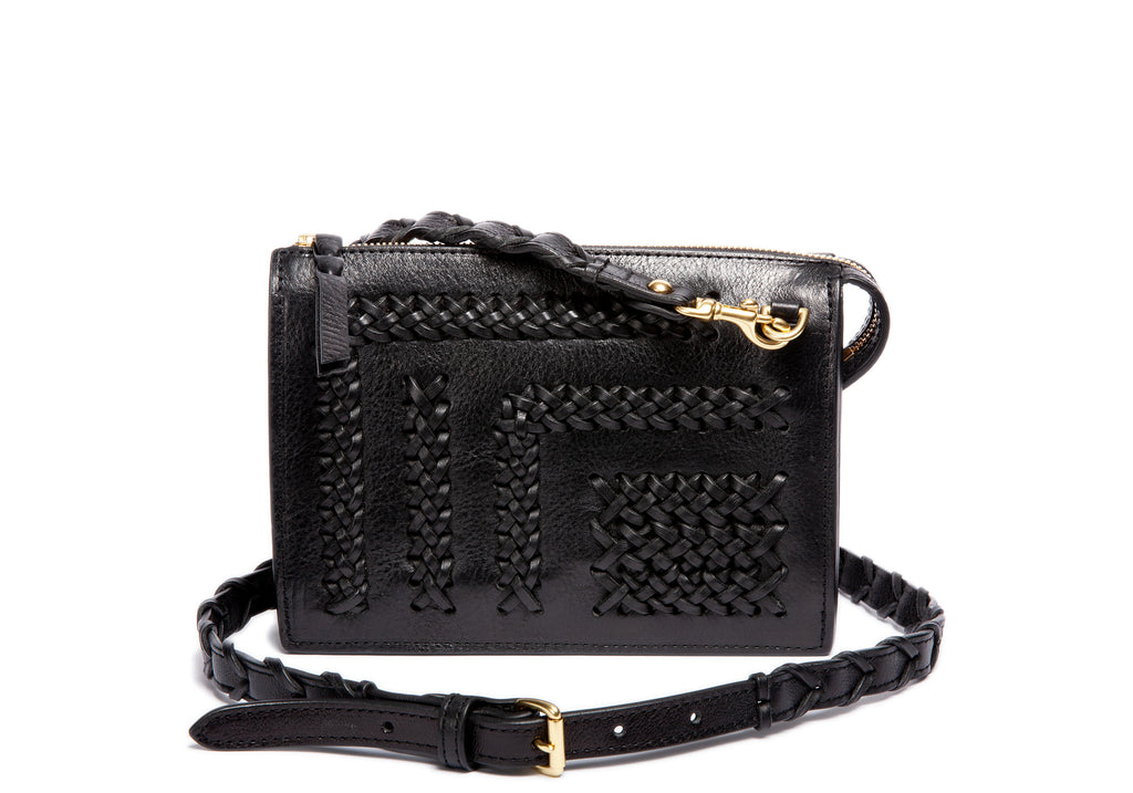 The Braided Tripp - Handmade Women's Leather Handbag and Purse