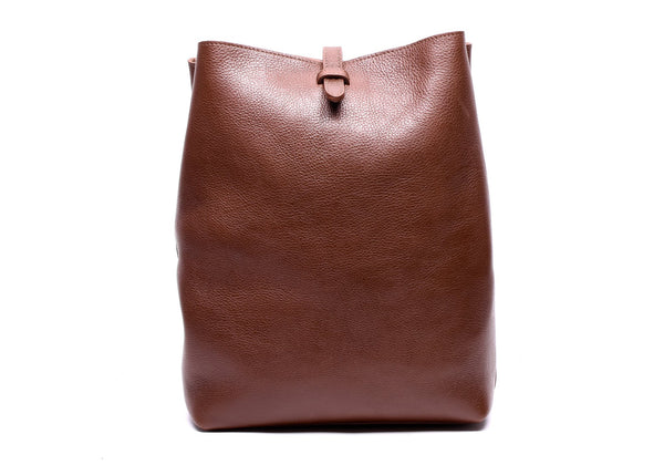 The Sling Backpack - Handmade Women's Leather Backpack and Bucket Bag