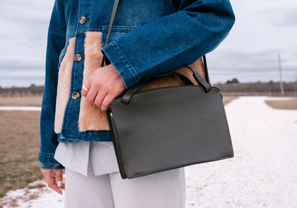 The Sol Handbag - Handmade Women's Leather Handbag and Purse