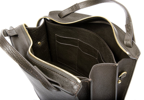 The Sol Handbag - Handmade Women's Leather Handbag and Purse