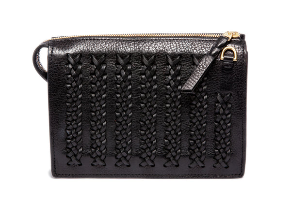 The Braided Tripp - Handmade Women's Leather Handbag and Purse