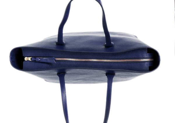 No. 12 Leather Tote - Handmade Leather Tote