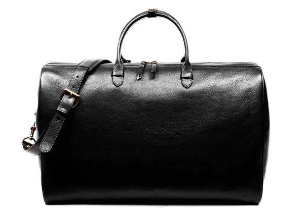 No. 12 Weekender Bag - Handmade Leather Duffle Bag