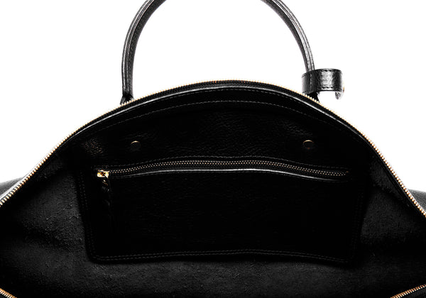 No. 12 Weekender Bag - Handmade Leather Duffle Bag