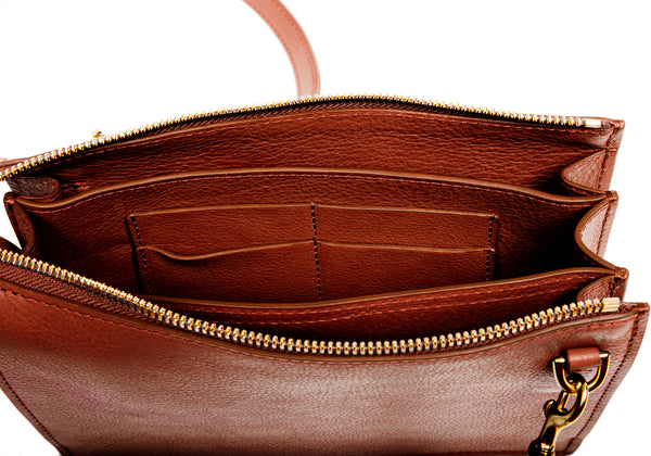 The Tripp - Handmade Women's Leather Handbag and Purse