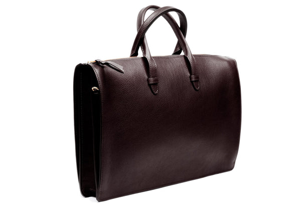The Triumph Briefcase - Handmade Leather Briefcase and Bag