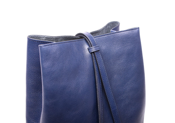 The Sling Backpack - Handmade Women's Leather Backpack and Bucket Bag