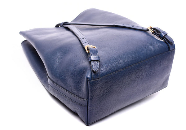 The Sling Backpack - Handmade Women's Leather Backpack and Bucket Bag