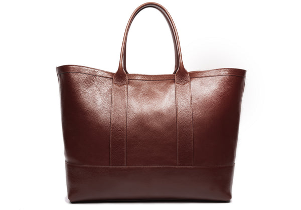 Leather Working Tote - Handmade Leather Tote