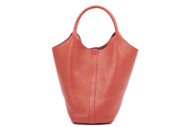 The One-Piece Bag: Women's Leather Handbag