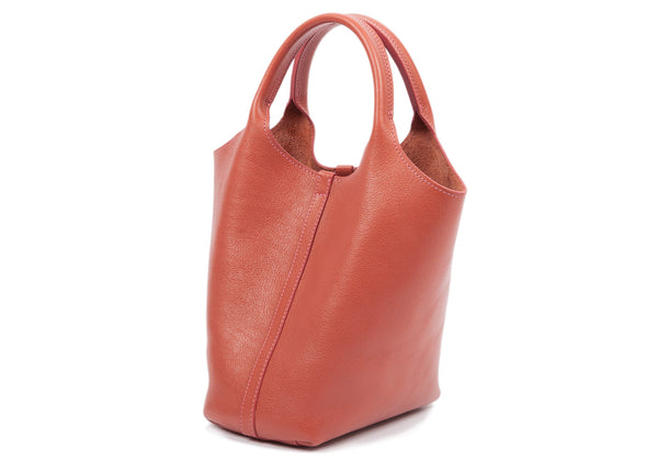 The One-Piece Bag: Women's Leather Handbag